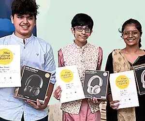 Innovation ideas enable three students to win Challenge for Sustainable ...